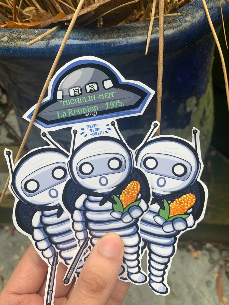 Michelin-men - [Alien🇪🇺] – Sam kalensky