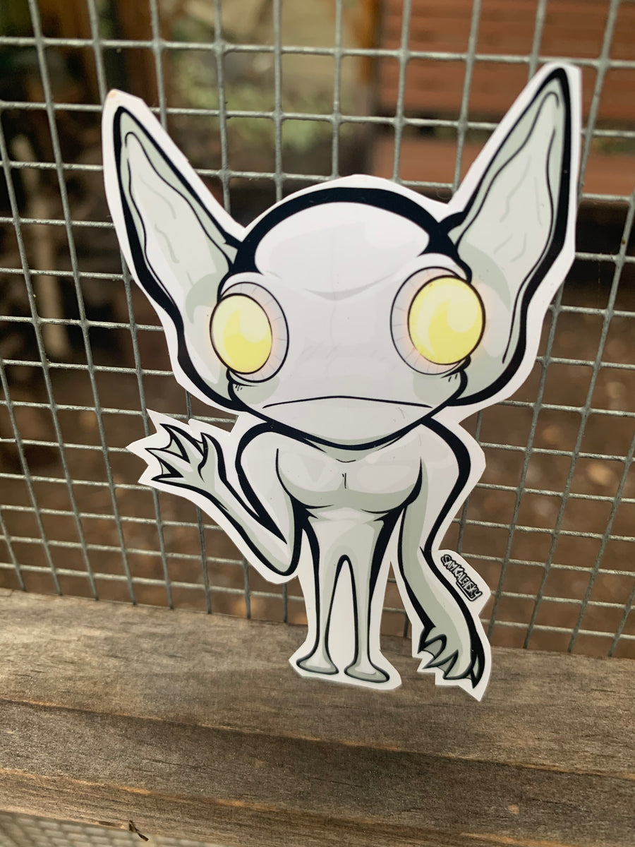 Kelly-Hopkinsville Goblins - [Alien] – Sam kalensky