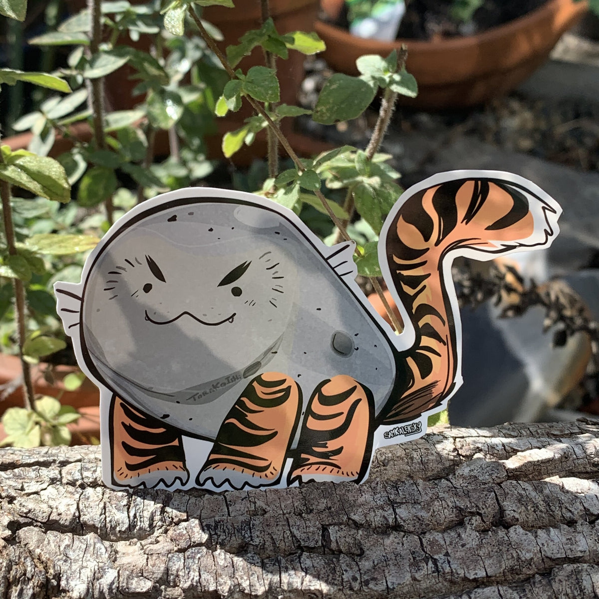 Torakoishi - 虎子石 - [Yokai | Charm] – Sam kalensky