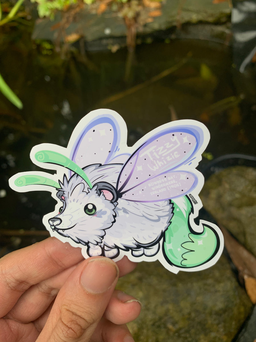 Tizzy-Whizie - [Fearsome Critter 🇮🇪] – Sam kalensky