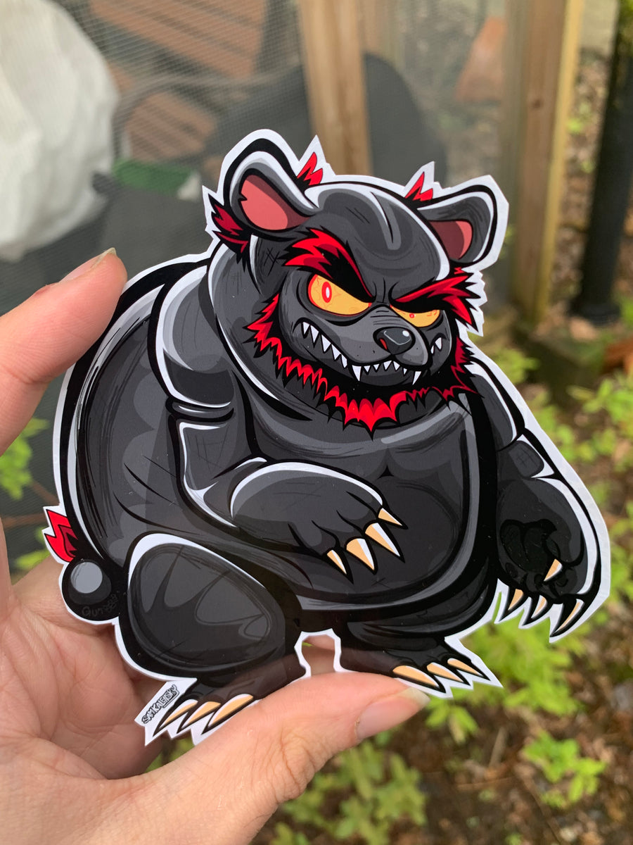 Gumberoo - [Fearsome Critter] – Sam kalensky