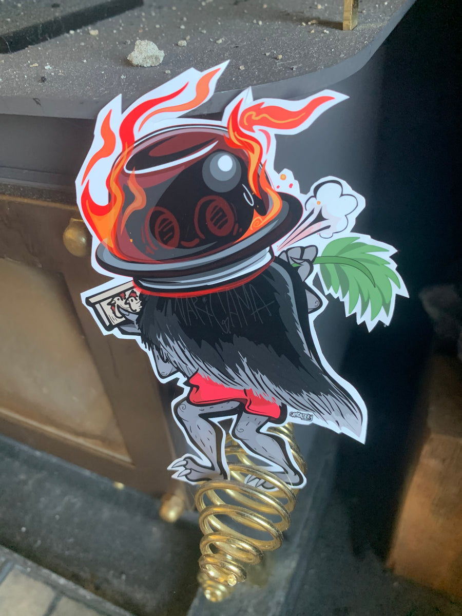 Narigama - なりがま (鳴釜) - [Yokai | Tsukumogami] – Sam kalensky