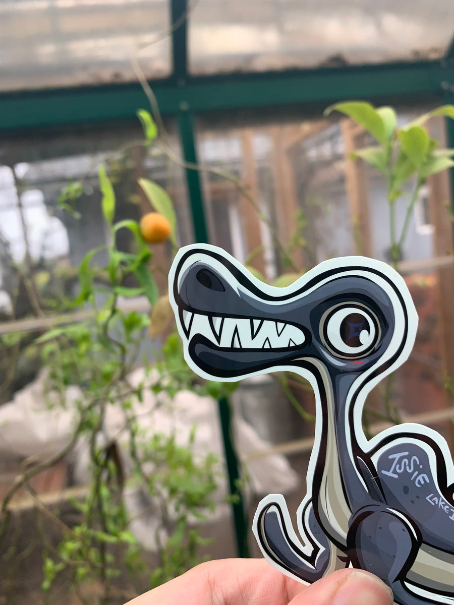 Issie - イッシー - [UMA|Cryptid|Yokai] – Sam kalensky