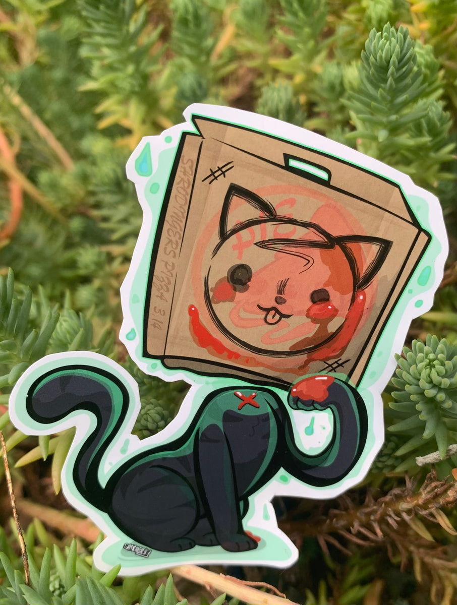 Cardboard Headed, Headless Cat [Cryptid | Alien] – Sam kalensky
