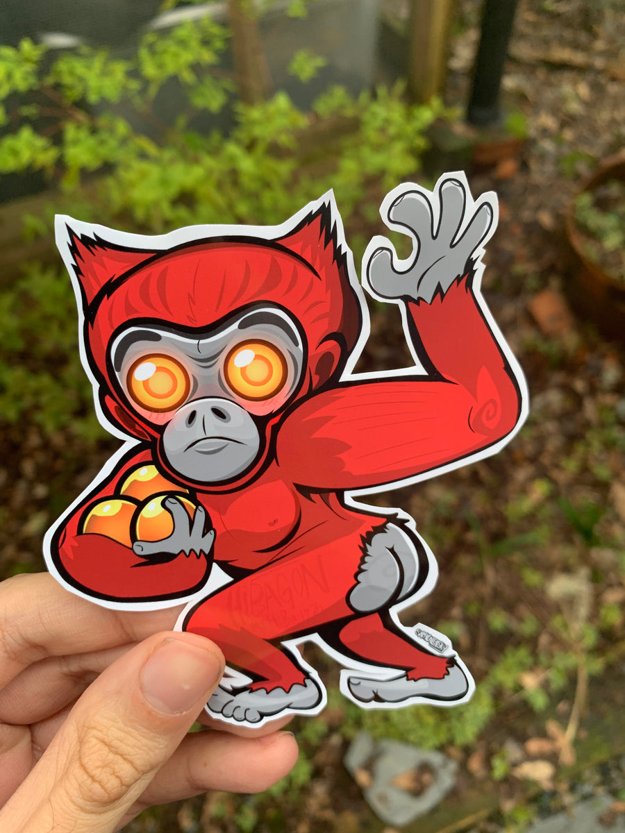 Hibagon -ヒバゴン - [Cryptid|UMA|Yokai] – Sam kalensky