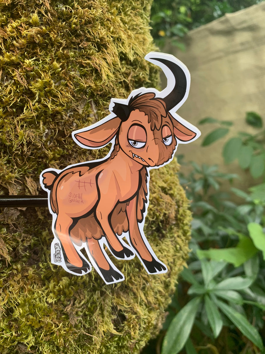 Side-Hill Gouger - [Fearsome Critter] – Sam kalensky