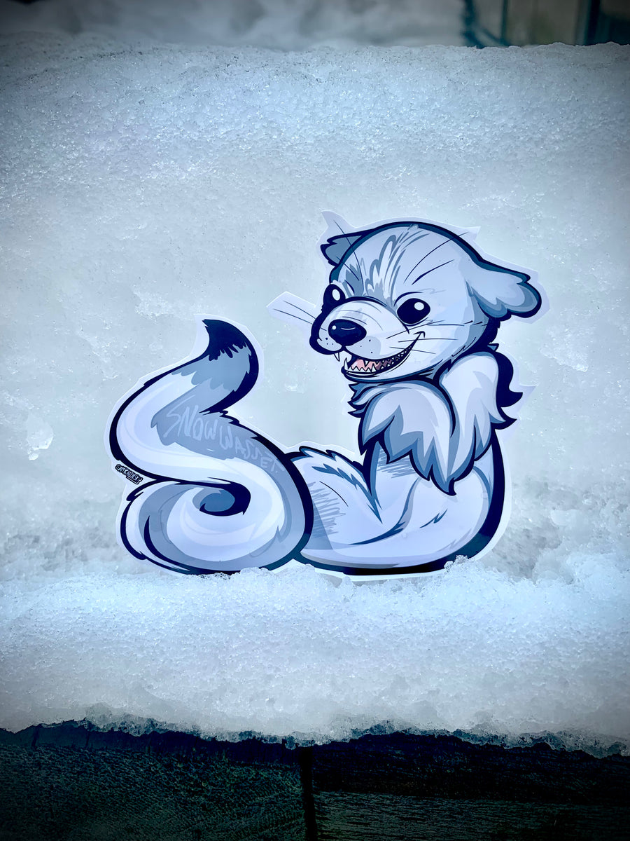 Snow Wasset - [Fearsome Critter 🇨🇦] – Sam kalensky