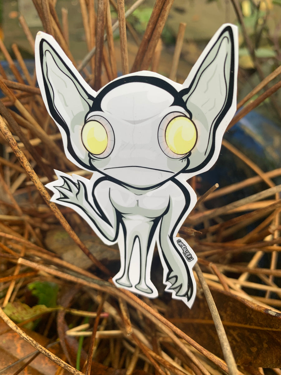 Kelly-Hopkinsville Goblins - [Alien] – Sam kalensky