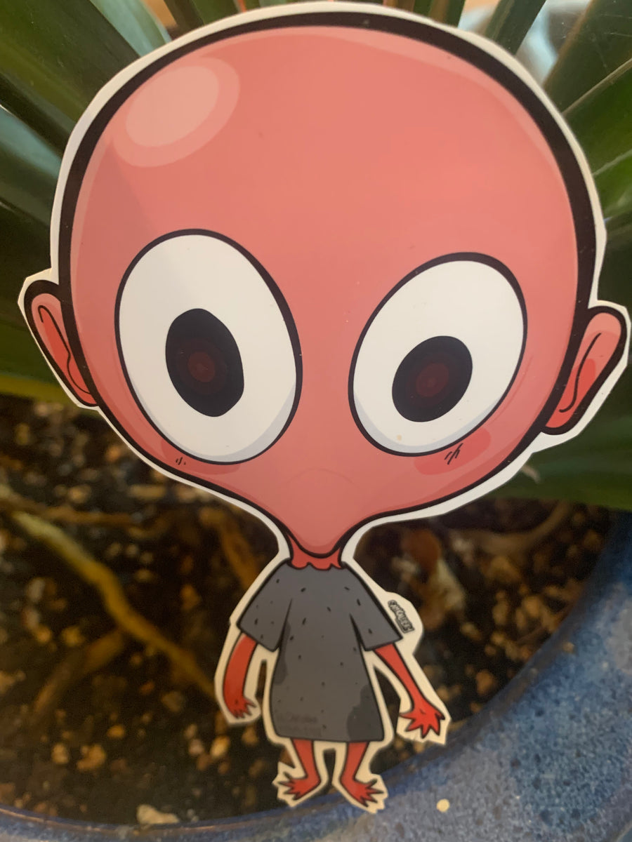 Little-Foot - [Cryptid|Alien] – Sam kalensky