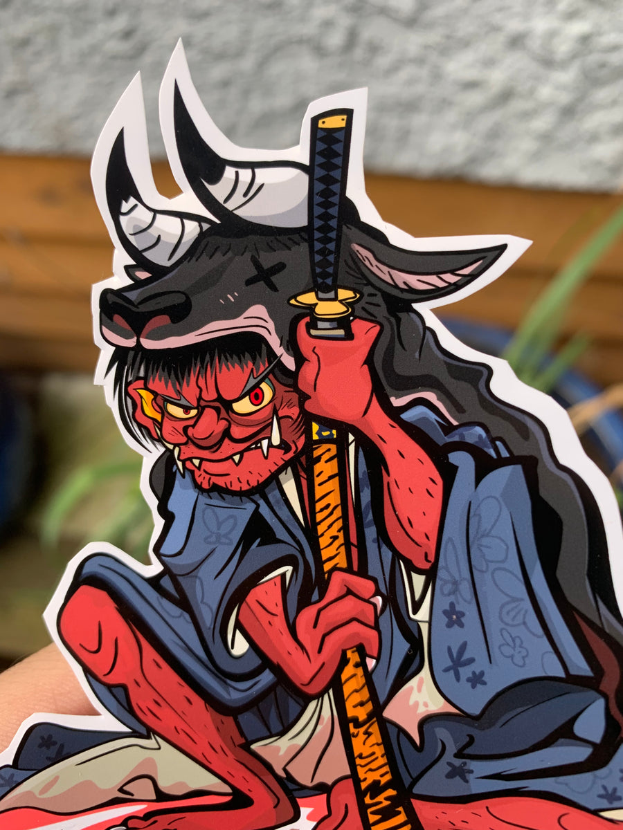 Kidomaru - 鬼童丸 - [yokai] – Sam kalensky