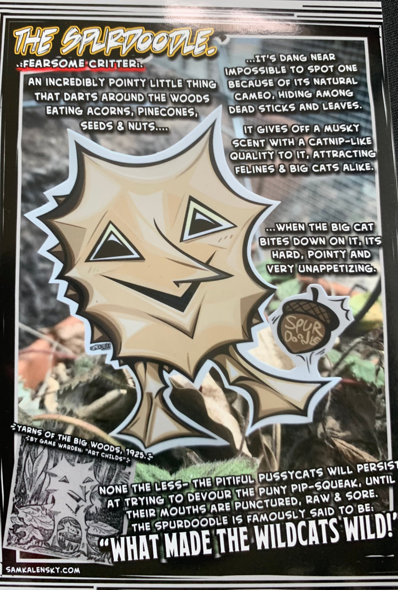 Fearsome critters postcard art prints – Sam kalensky