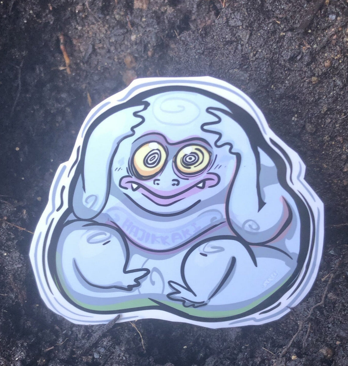 Hajikkaki - 恥っかき - [yokai] – Sam kalensky