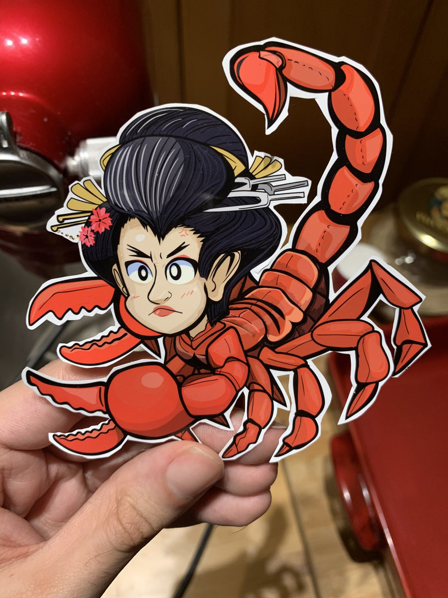 Chikuri - チクリ - [Yokai] – Sam kalensky