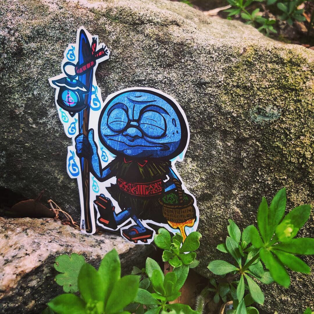 Abura Sumashi - 油すまし - [Yokai] – Sam kalensky