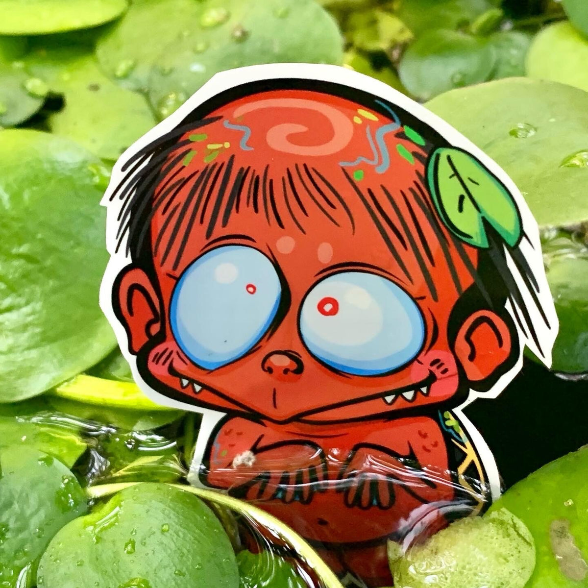 Kawa-Akago - 川赤子 - [Yokai] – Sam kalensky