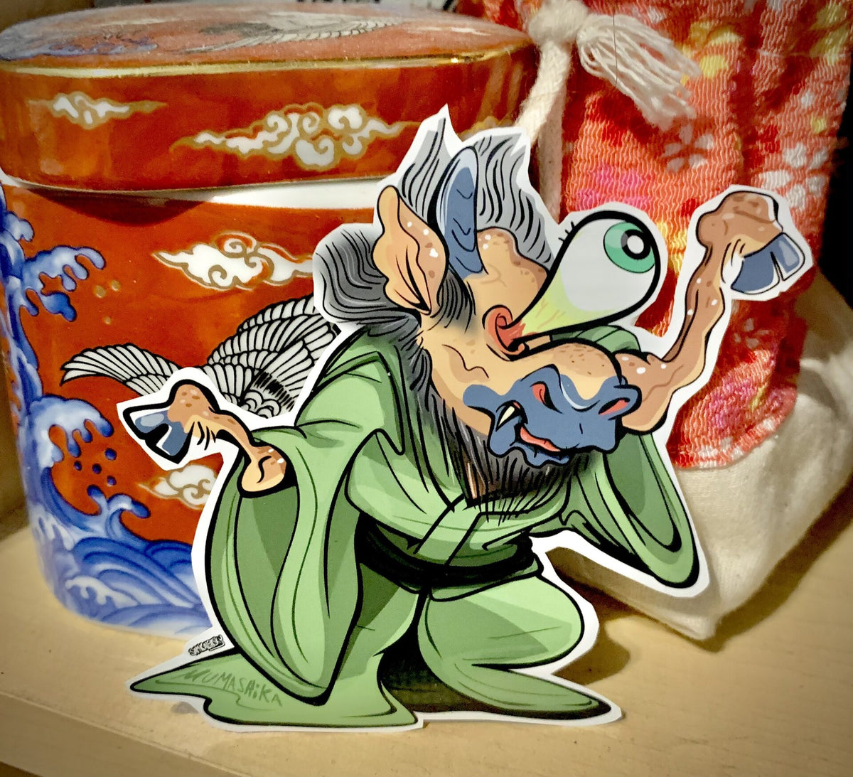 Uma-shika -馬鹿 - [Yokai] – Sam kalensky