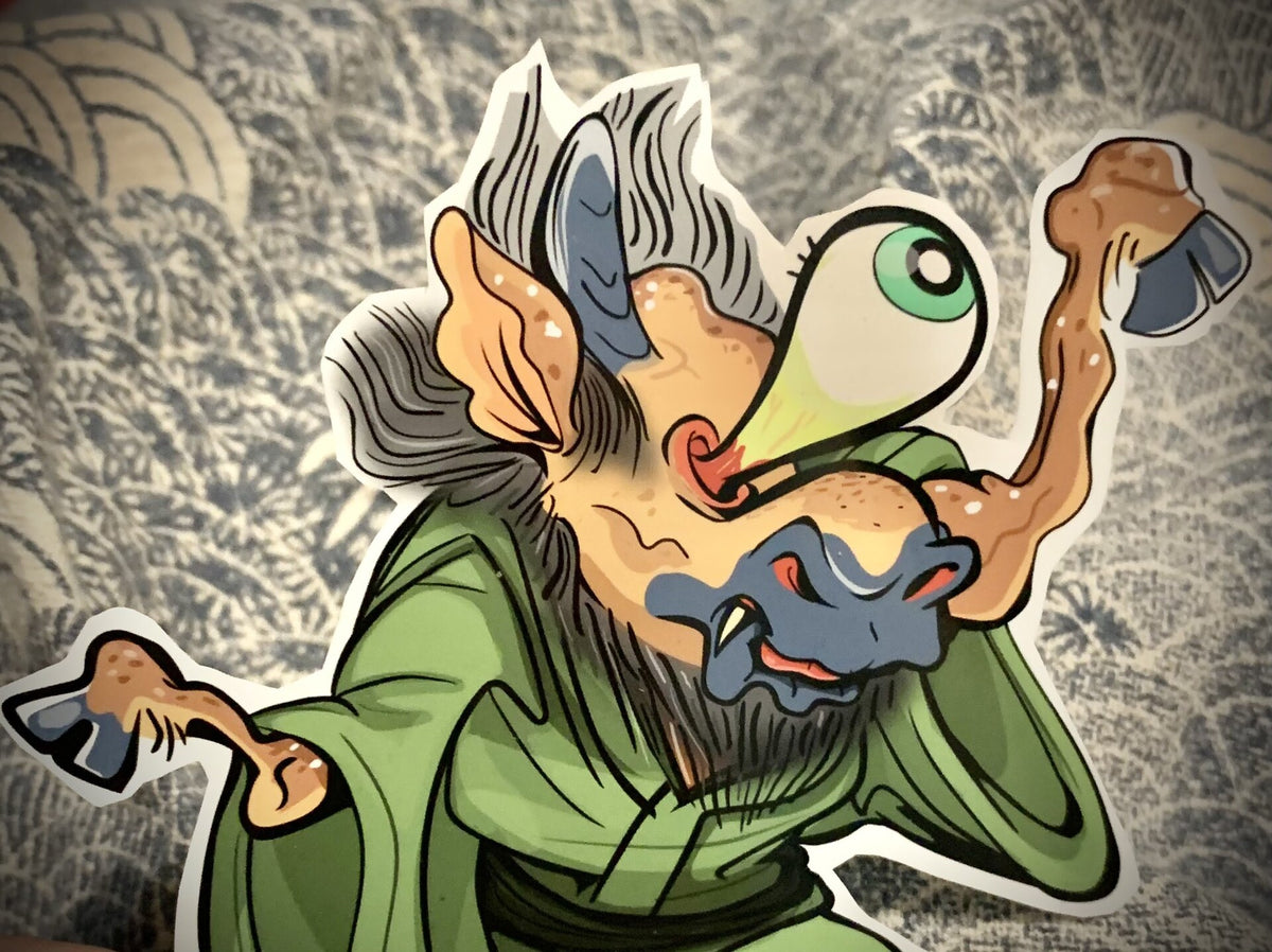 Uma-shika -馬鹿 - [Yokai] – Sam kalensky