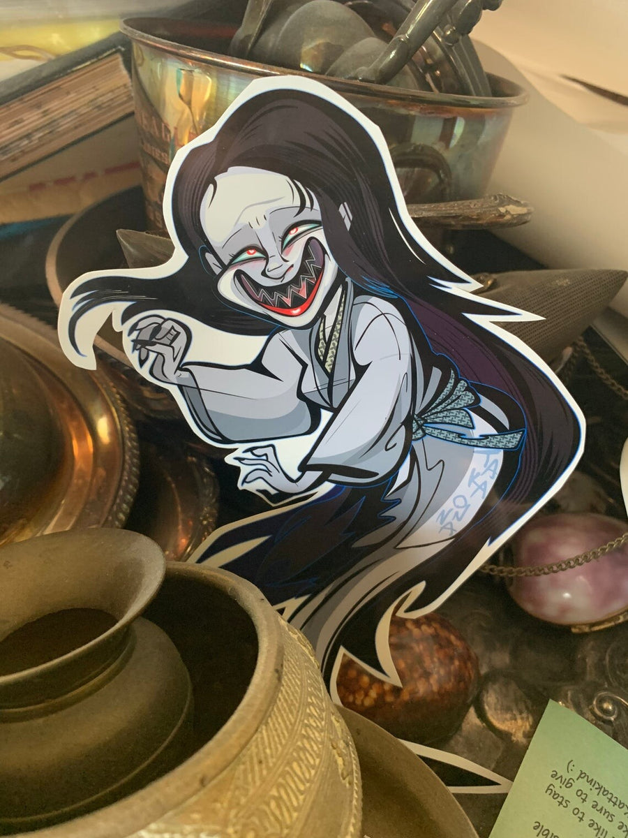 Taka onna - 高女 - [Yokai] – Sam kalensky